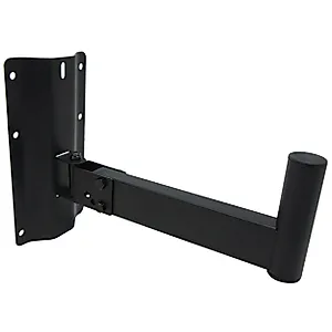 Harmony Audio HA-WB Wall Mount Pivot & Swivel PA Speaker Stand with Mounting Hardware