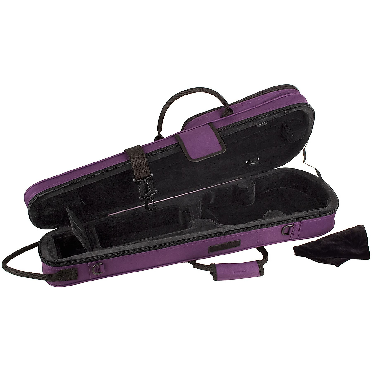 Protec MX044PR 4/4 Violin Shaped MAX Case, Purple