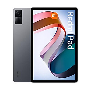 Xiaomi Redmi Pad Only WiFi 10.61" Octa Core Dolby Atmos 8000mAh Bluetooth 5.3 8MP + Fast Car Charger Bundle (Graphite Gray, 64GB + 3GB)