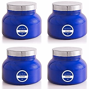 Capri Blue Candle - 19 Oz (4 Pack) - Volcano - Blue