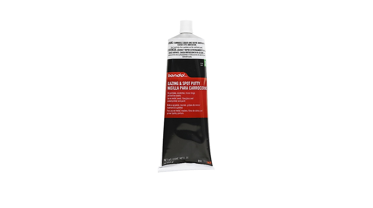 Bondo Glazing & Spot Putty for Fast Auto & Wood Repairs