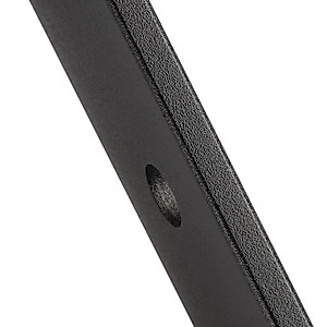 WOHLLEBEN 6 Feet Heavy Duty Sliding Barn Door Hardware Kit Easy to Install, Smoothly and Quietly, Sliding Doors Hardware Track Kit Suitable for Bedroom and Barn Storage(Classic, 72.04 inch)