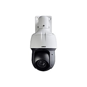 Lorex Indoor/Outdoor 1080p Pan & Tilt Metal Dome Security Camera, Add-On Analog Camera for Wired Surveillance System, Color Night Vision, 25x Optical Zoom, 1 PTZ Camera