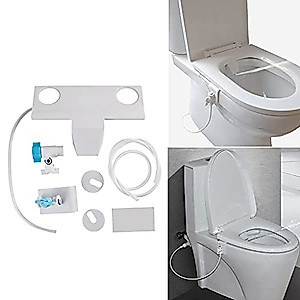 For Smart-Toilet For Seat-Bidet Ass Flusher-Water Sprayer-Manually Controlled Toilet Flushing-Sanitary Device-Du