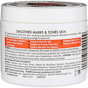 Palmers Cocoa Butter Jar With Vitamin-E 3.5 Ounce (103ml) (2 Pack)