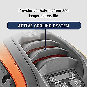 Husqvarna Power Axe 350i Cordless Electric Chainsaw, 18 Inch Chainsaw with Brushless Motor and Quiet Superior Cutting Power, 40V Lithium-Ion Battery and Charger Included