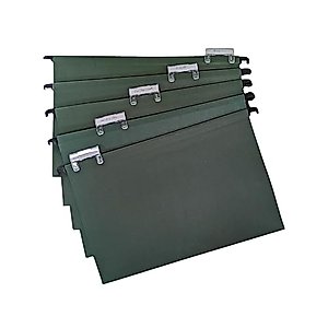 Cathedral Suspension Files Foolscap 20pk - Green