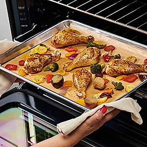 Baking Parchment Paper - Non-Stick Parchment Paper Roll for Baking & Cooking - Kraft (15in. x 200 ft. (Roll))