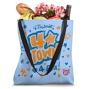 Disney PIXAR Turning Red 4-Town 4-Eva Tote Bag