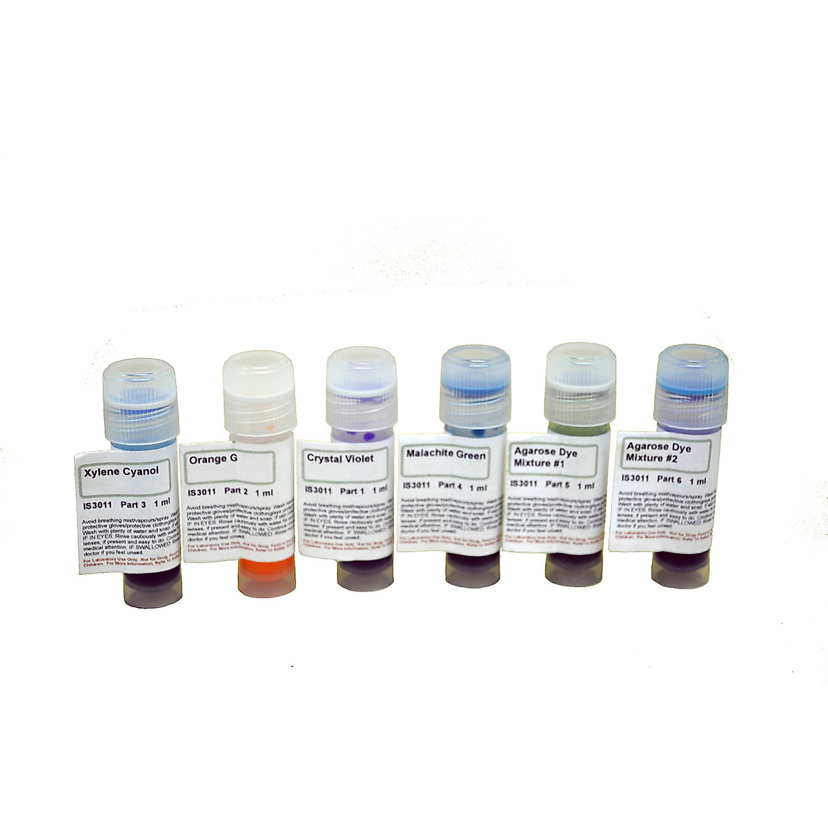 Innovating Science Electrophoresis: Agarose Gel Separation of Dyes Kit