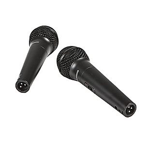 Peavey Pvi 100 - 2-Pack Dynamic Cardiod Microphones