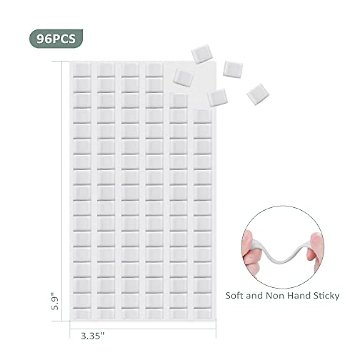 CIVPOWER Cleaner Kit for Airpods 1/2/3/Pro, Airpod Cleaning Kit Remove Ear Wax, Earbud Cleaning Putty for Bluetooth Headphones, Earphone, Charging Case, Phone, Camera, Keyboard, Hearing Aids (96 Pcs)