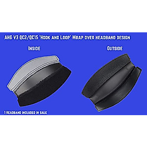 Replacement Headband Cushion pad for Bose Quiet Comfort 2 (QC2) and Quiet Comfort 15(QC15) Headphones