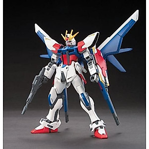 Bandai 1/144 Scale Kit HG Build Fighters 001 Build Strike Gundam Full Package