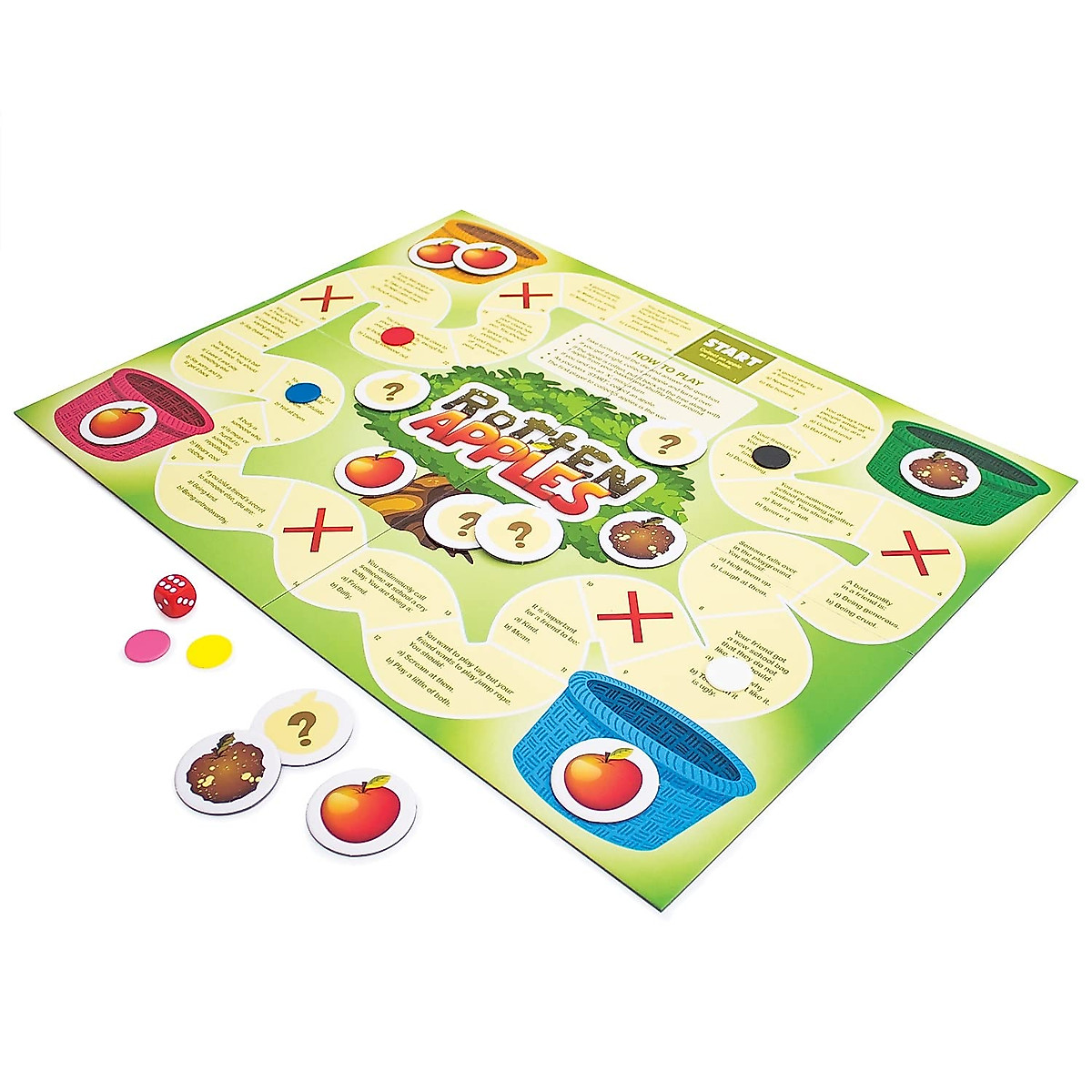 Junior Learning 6 Social Skills Games,Multi