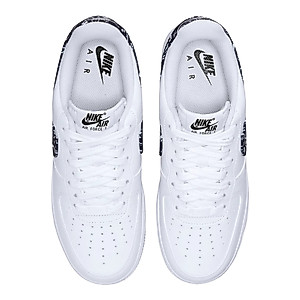 Nike Womens W Air Force 1 '07 ESS DH4406 101 - Size 7W White/Black