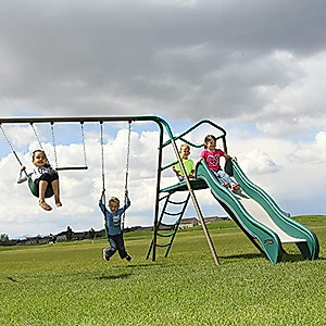 Lifetime Climb and Slide Playset