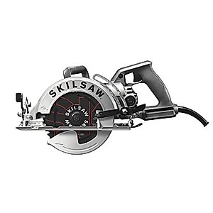 SKILSAW SPT77W-01 15-Amp 7-1/4-Inch Aluminum Worm Drive Circular Saw