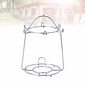 UPKOCH Metal Coffee Mug Cup Holder Hook Organizer Stand Kitchen Plate Utensil Drying Display Rack for Cafe Shop Cabinet Counter Desk