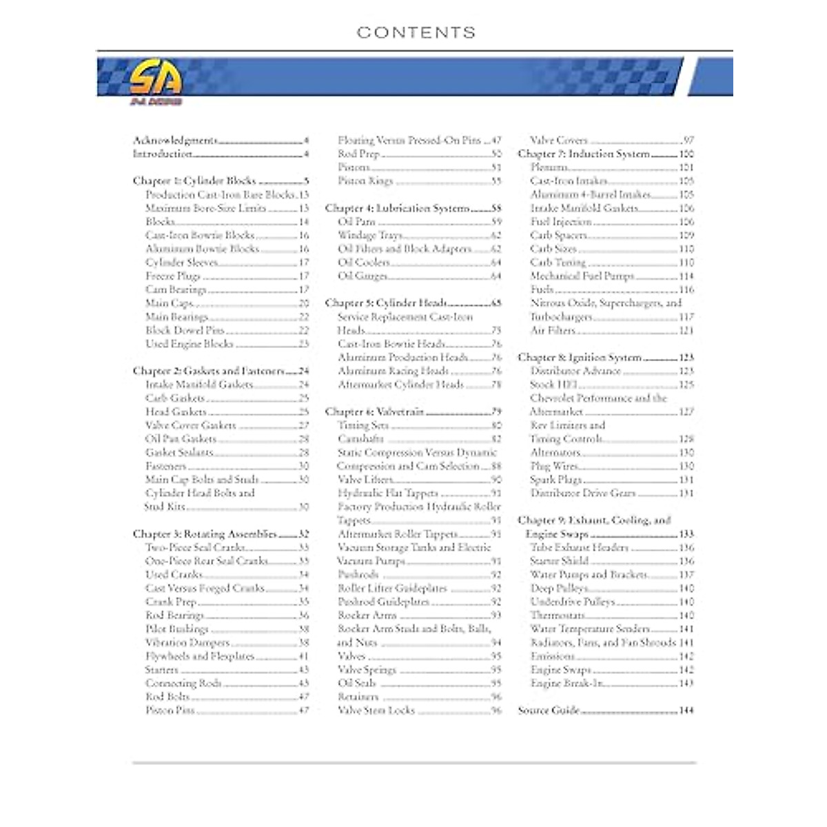 Chevrolet Small Block Parts Interchange Manual