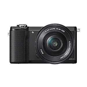 Camera A5000 Mirroless Digital Camera with 16-50mm OSS Lens/Used Digital Camera (Color : B)