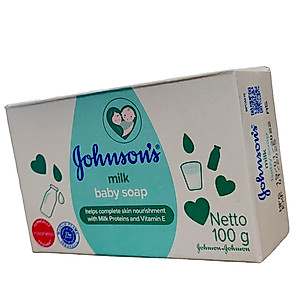 Johnson Johnson & Johnson Baby Soap Milk, 3.5 Ounce