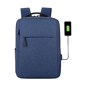 HONTUBS Sports backpack schoolbag (Blue)