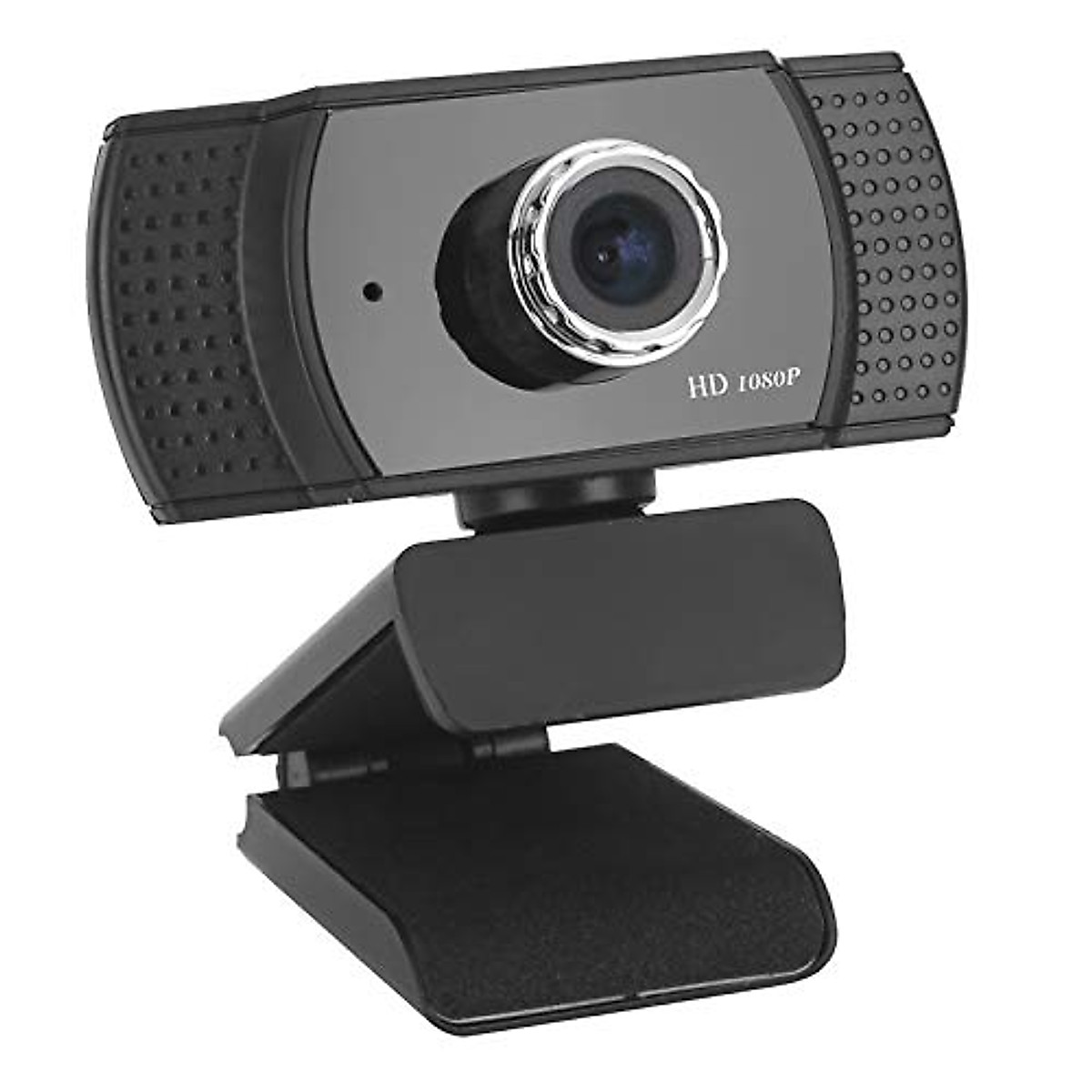 ASHATA 753 1080P Webcam,HD Webcam USB Computer Camera with Builtin Digital Microphone for PC,Video Camera Webcam for Online Teaching Video Calling Recording Conferencing