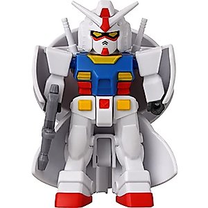 Bandai Namco - Gundam - RX-78-2 Gundam, Mobile Change HARO 3.5" Action Figure
