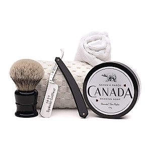 Liphontcta Shaving Soap - Luxury Shave Soap - Rich, Slick, Protective Shaving Lather Garden sculpture outdoor decoration