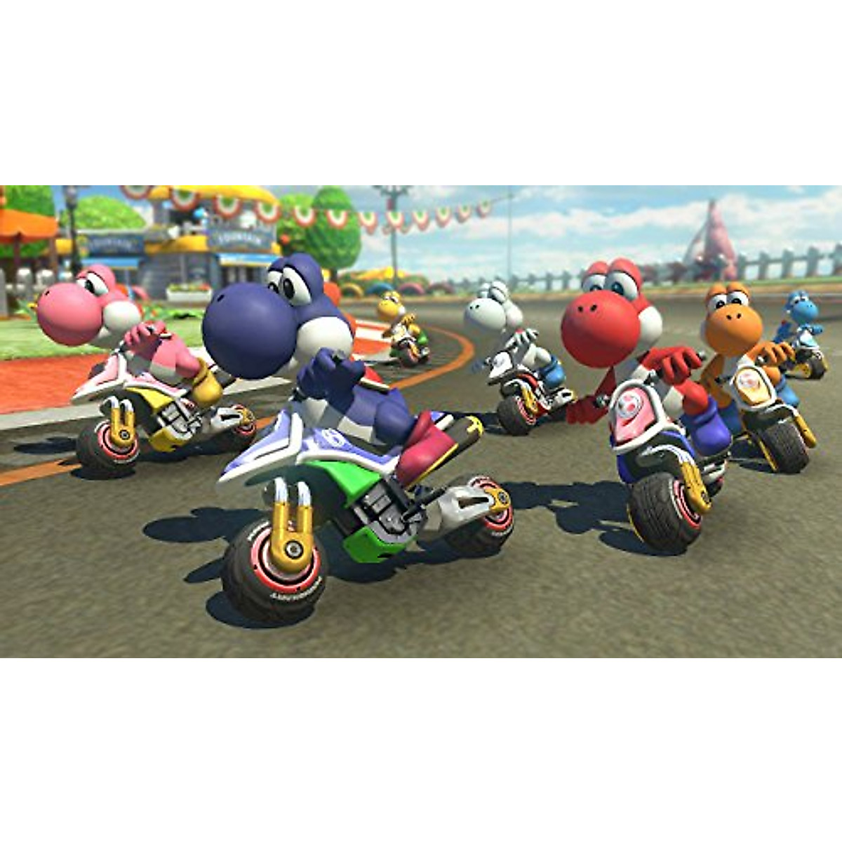 マリオカート8 デラックス - Switch (Non-US Version)