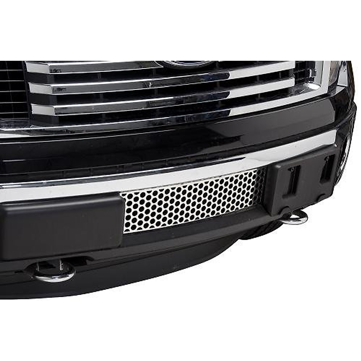 Putco 84182 Ecoboost Punch Design Bumper Grille Insert for Ford F150