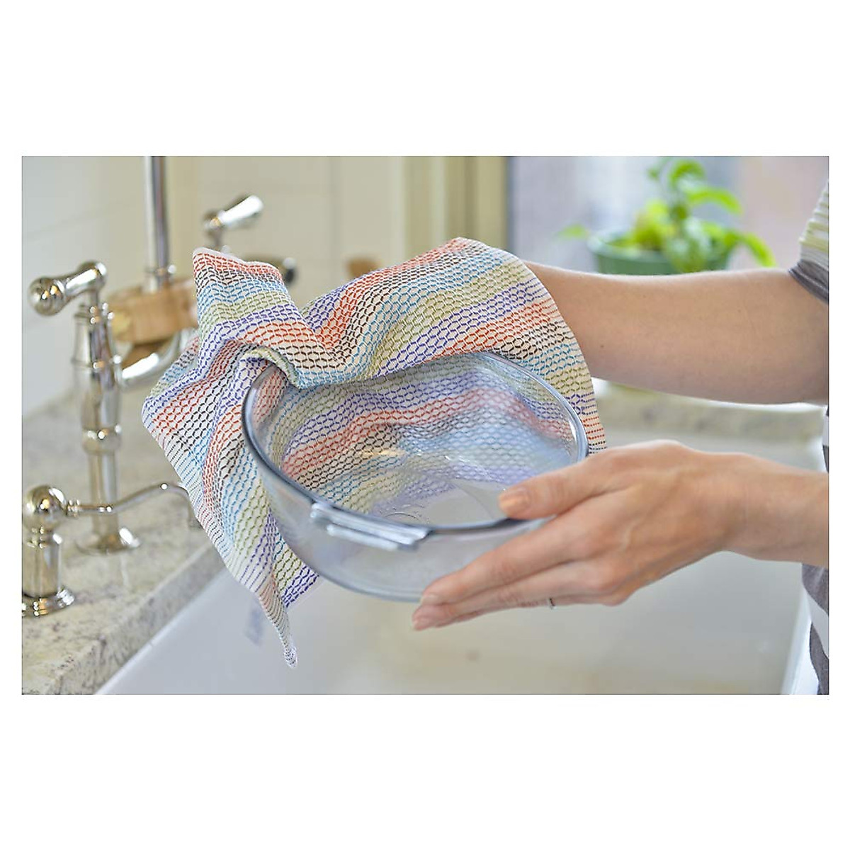Full Circle FC10206 Tidy Dish Cloths 3 Count