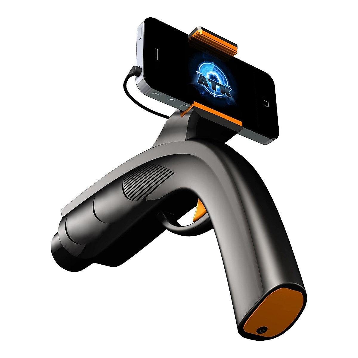 Metal Compass Xappr Gun - Gaming Accessory for Smartphones