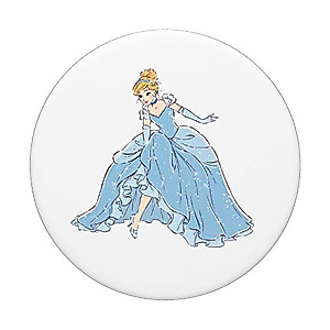 Disney Cinderella PopSockets PopGrip: Swappable Grip for Phones & Tablets