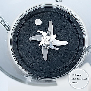 ZIJINGM Mini Soy Milk Maker Machine, 8 in 1 Automatic Nut Milk Maker, Electric Juice Blender Free Filtering, Self-Cleaning Personal Soybean Milk Machine Household with 12H Preset for Kitchen