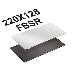 yungluner Resin Edition Magnetic Sheet 7.95x5.0in 3D Printer Resin Plate Made from Stainless Steel Authentic for 3M Adhesive Dlp Projector 4k Dlp 3D Printer Mini
