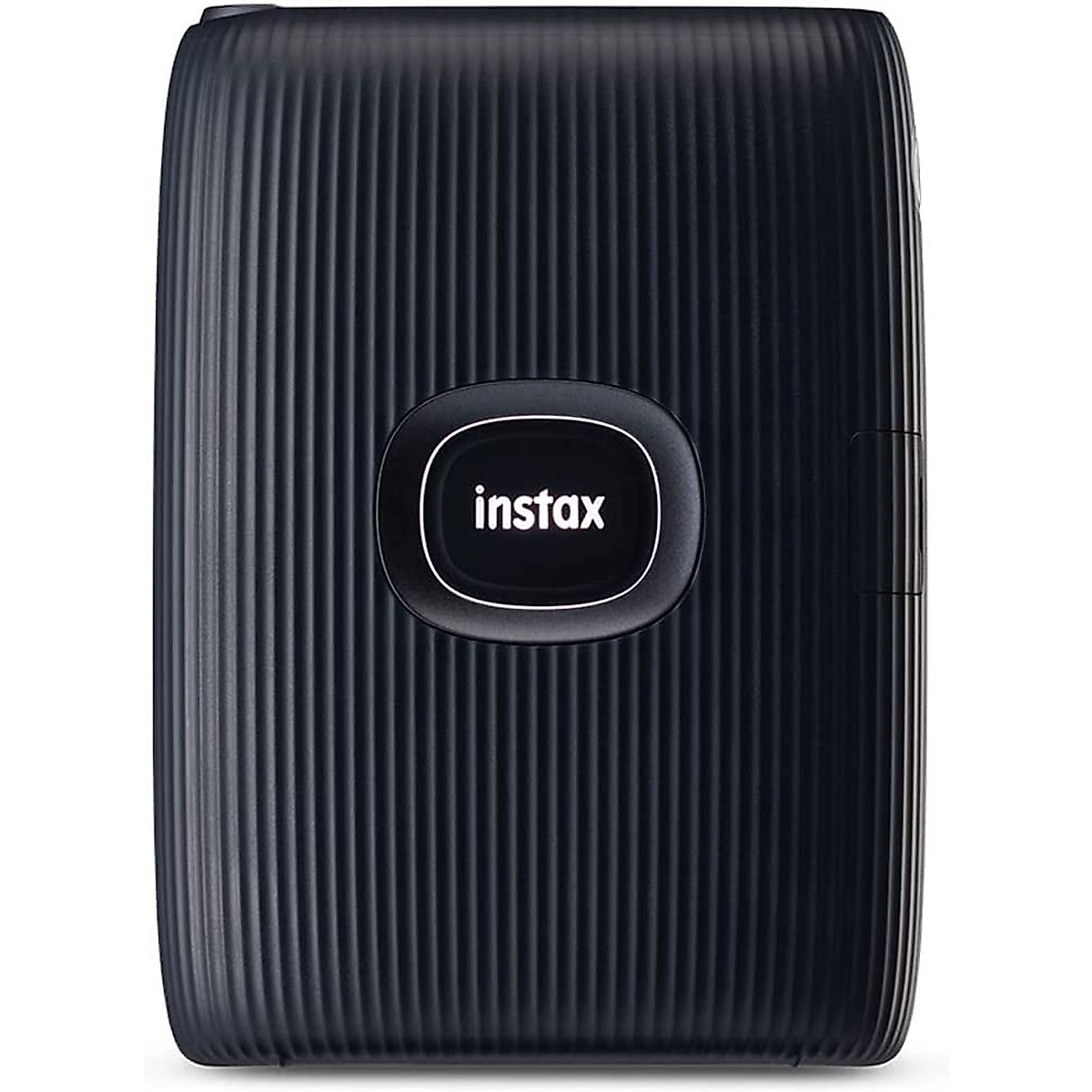 Fujifilm Instax Mini Link Instant Smartphone Printer (Dark Denim) with Fujifilm Instax Mini Film (10 Exposures, White, 2-Pack) Bundle (3 Items)