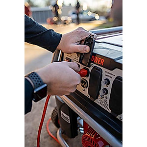 A-iPower SUA5000 5000 Watt Portable Generator Small Gas Powered For Jobsite, RV, and Home Backup Emergency