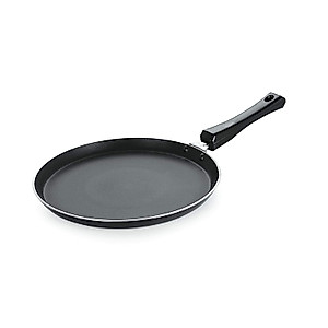 YADNESH Aluminum Saute Fry Pan with Non-Stick Coating, 17.5 in Length, 11 in Width, 0.5 in Height
