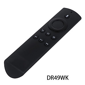 Voice WiFi Remote Controller Replacement PE59CV DR49WK B Remote Control for AmazonFireTV Stick Box Remote Remote Holder for Home Smart Tvs Television Adults Teens Kids
