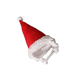 Balacoo Hats Dragon Holiday Hamster Year New Costume Santa Bearded Merry Plush Caps Grooming Winter Xmas Outfits Christmas Hair Cap Red Squirrel Chinchilla Hat Hedgehog Guinea-Pig