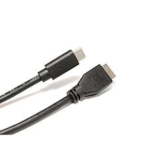 Oyen Digital USB-C to USB 3.0 Micro-B Cable, 16-inch/ 0.4 M