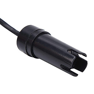 Digital Multiparameter 5 in 1 Temperature Meter Water Quality Tester Temp EC CF with LCD Display for Food Processing and Aquarium(US Plug 110V)