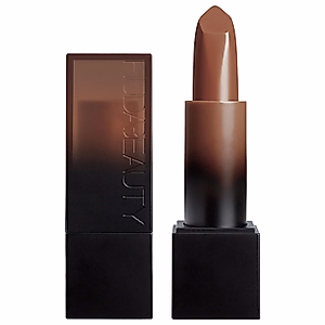 HUDA BEAUTY Power Bullet Cream Glow Hydrating Lipstick Self Made