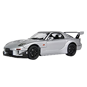Platz/Mono 1/32 Automotive Kit Mazda RX-7(FD3S) Custom Silverstone Metallic Color-Coded Plastic Model MN11