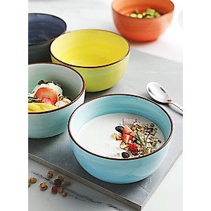 Sweese 10 Ounce Bowls & 10 Inch Plates Set of 6
