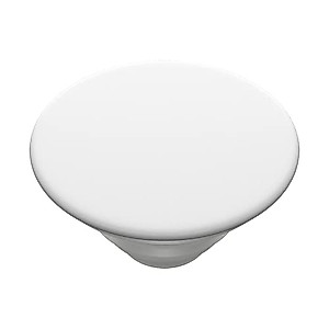 PopSockets: Phone Grip with Expanding Kickstand, Pop Socket for Phone - White