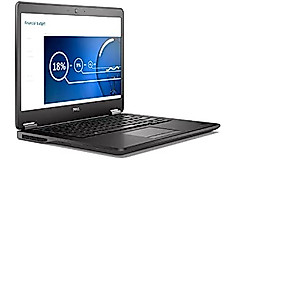 Dell Latitude E7470 FHD Ultrabook Business Laptop Notebook (Intel Core i7 6650U, 16GB Ram, 256GB SSD, HDMI, Camera, WiFi, Bluetooth) Win 10 Pro (Renewed)