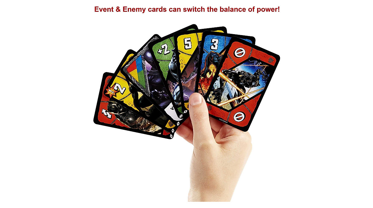 UNO Ultimate Marvel Card Game - Special Character Decks